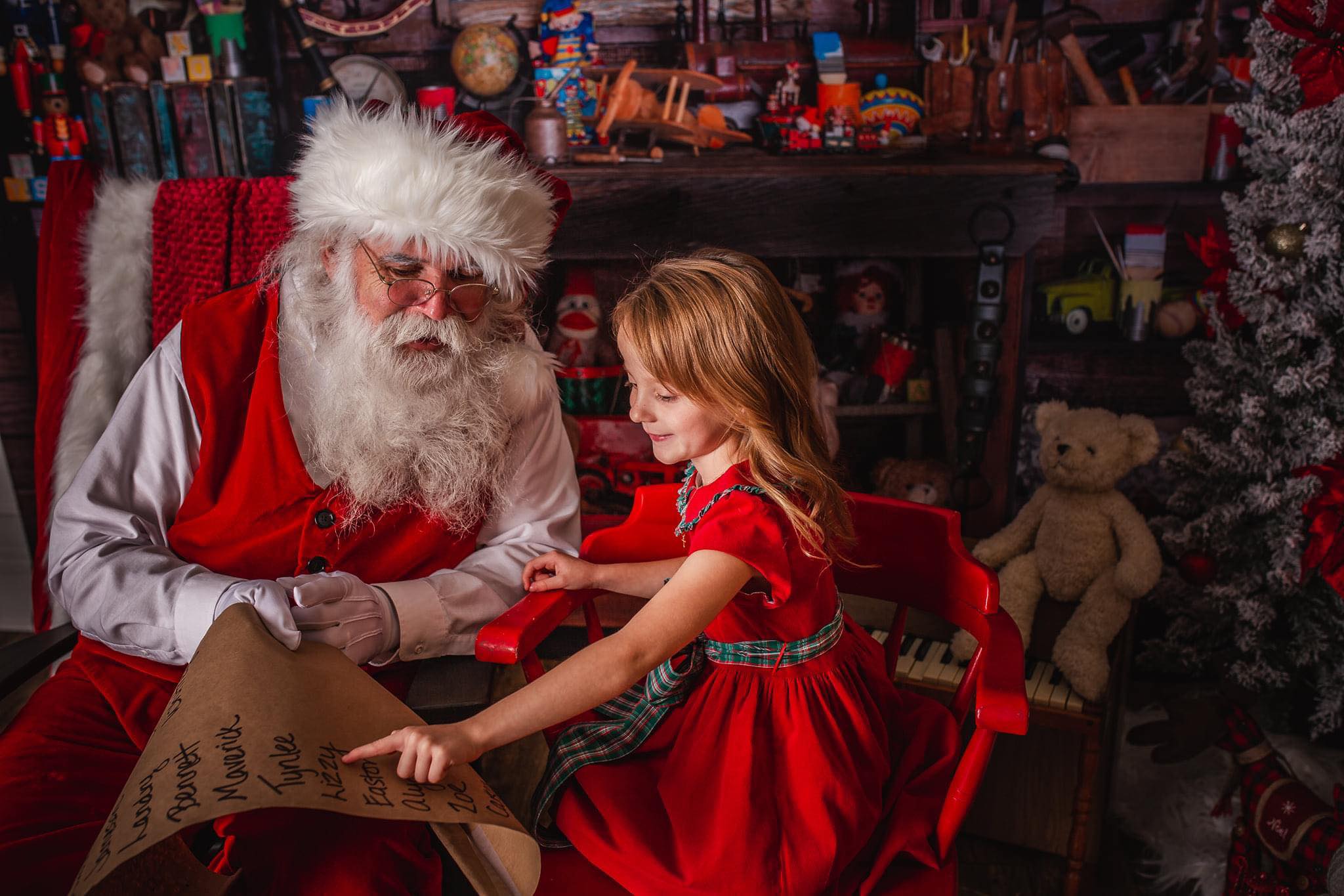 Photo Album - The Upstate Santa