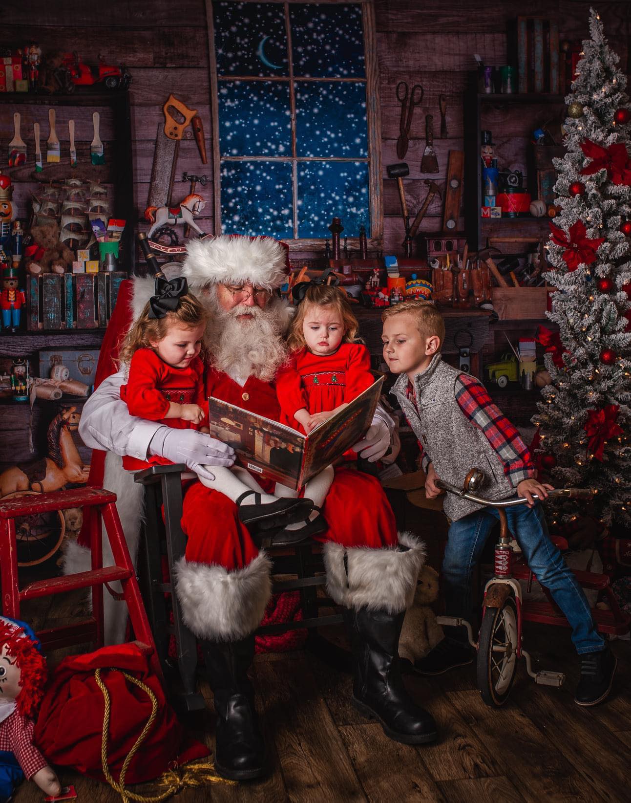 Photo Album – The Upstate Santa