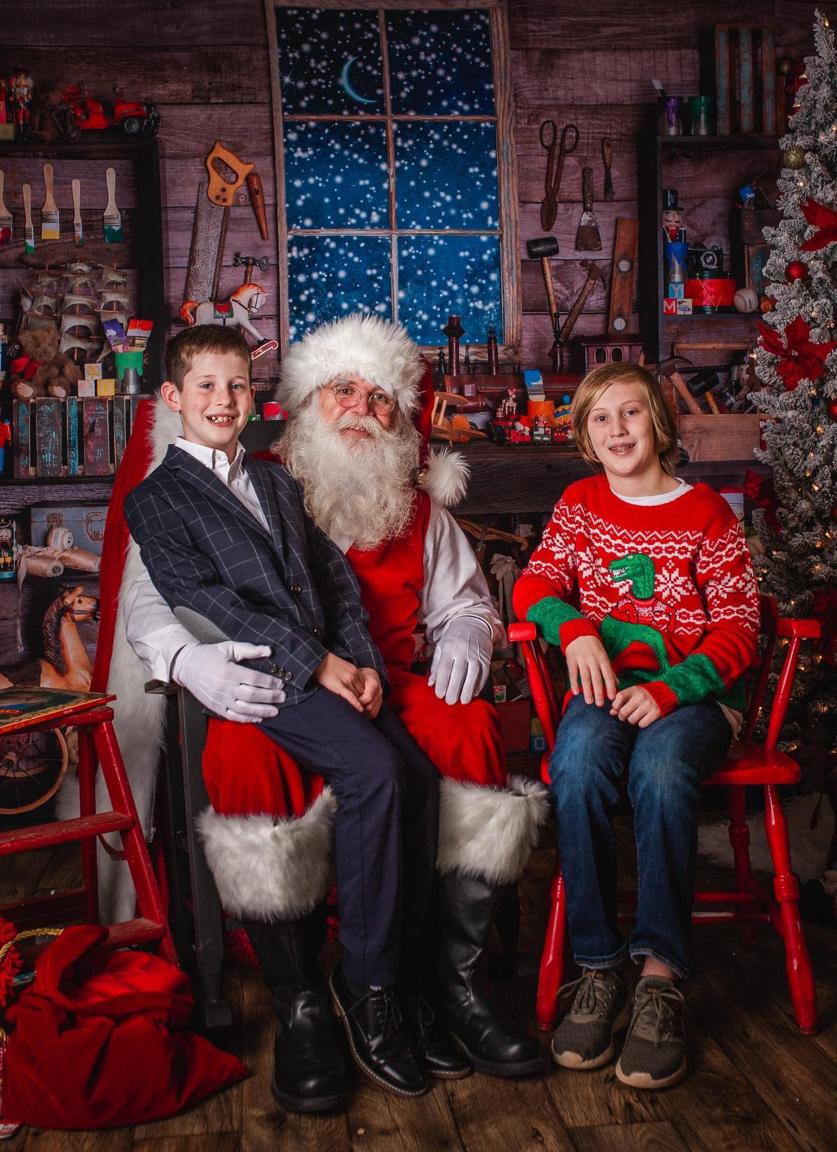 Photo Album – The Upstate Santa