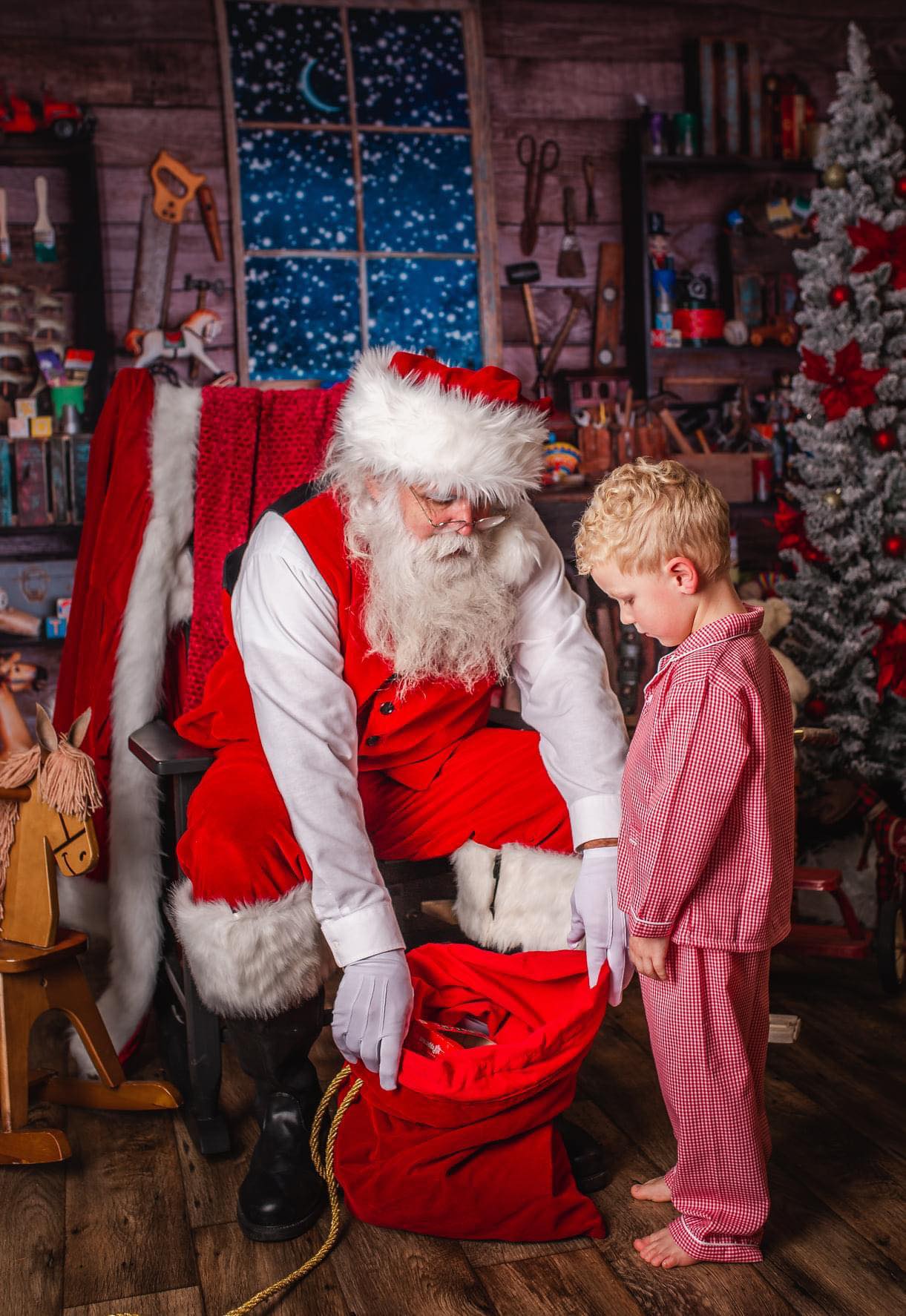 Photo Album – The Upstate Santa